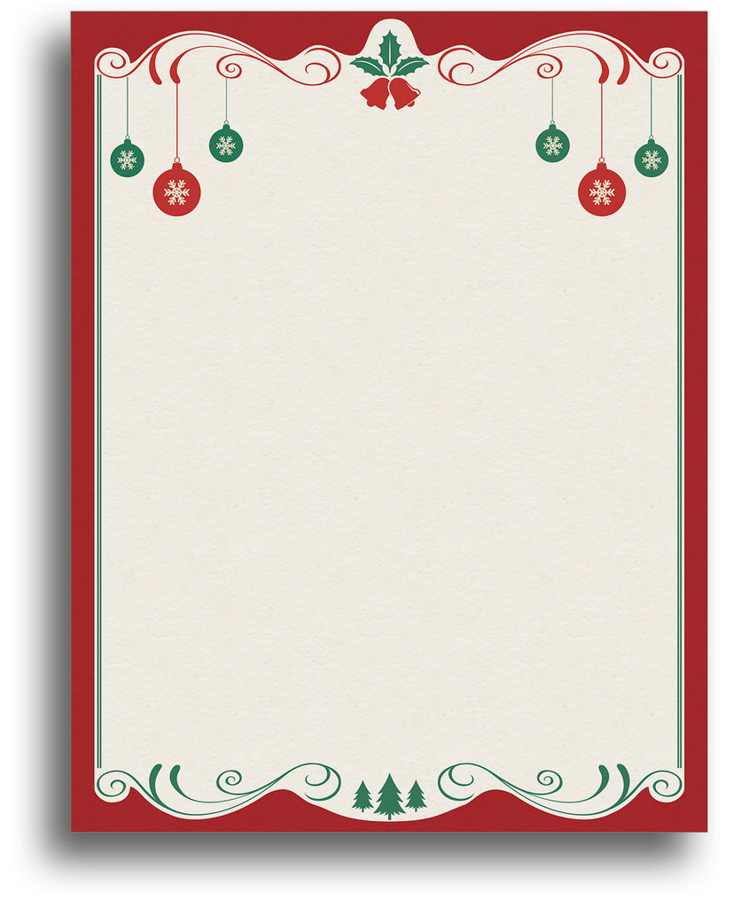 Printable Christmas Letterhead Template Free Printable Santa Printable Christmas Letterhead Template Free Printable Santa