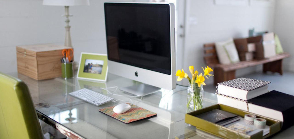 3 Easy Tips for a Cleaner (More Organized) Workspace!